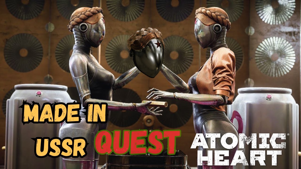 Made in USSR | Atomic Heart - YouTube
