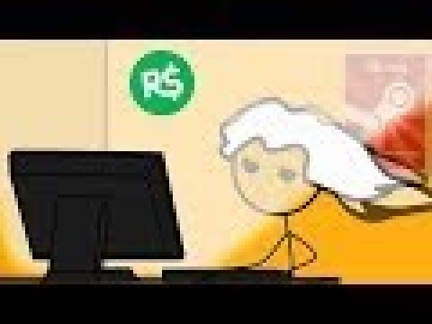 What it Feels like getting 22k robux on Roblox SKIT - YouTube