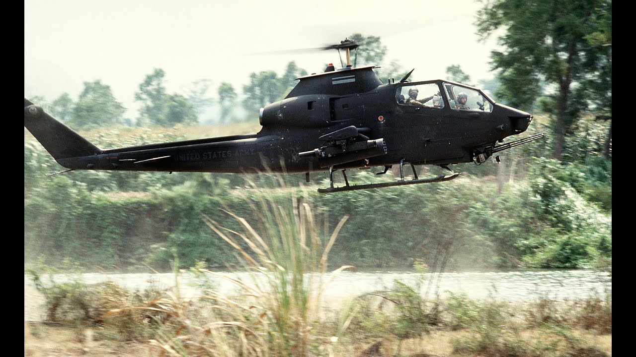 Evolution of the Attack Helicopter (1970-86) - YouTube
