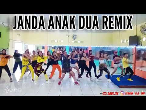 JOGET ASYIK | JANDA ANAK DUA | SENAM REMIX TERBARU BY ARUL ZIN