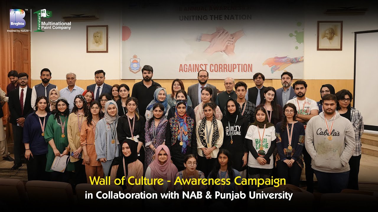 Wall of Culture - Awareness Campaign | Brighto Paints - YouTube