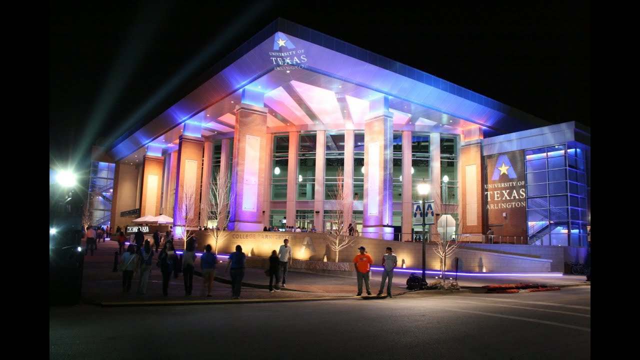 College Park Center Inauguration UTA - YouTube