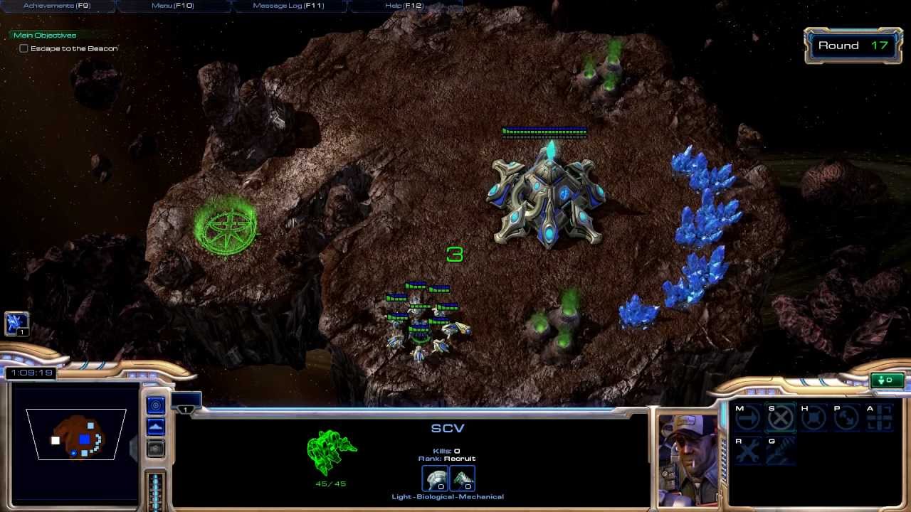 StarCraft Master - Round 17 - YouTube