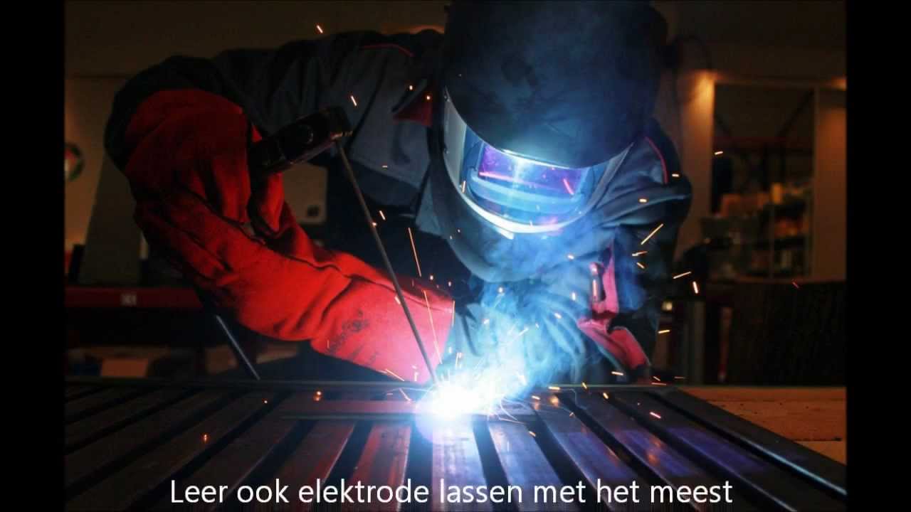 Elektrode Lassen (BMBE) binnenhoek 6 mm staal - YouTube