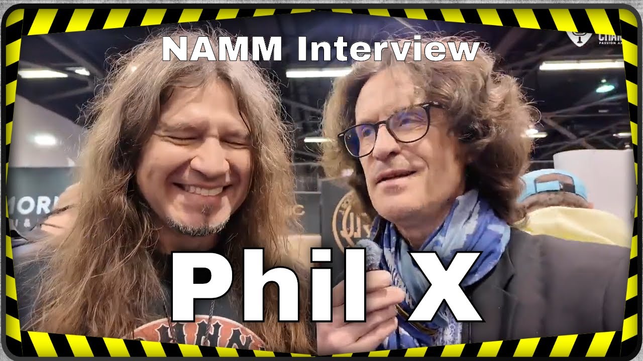 Phil X interview at NAMM (full version) - YouTube