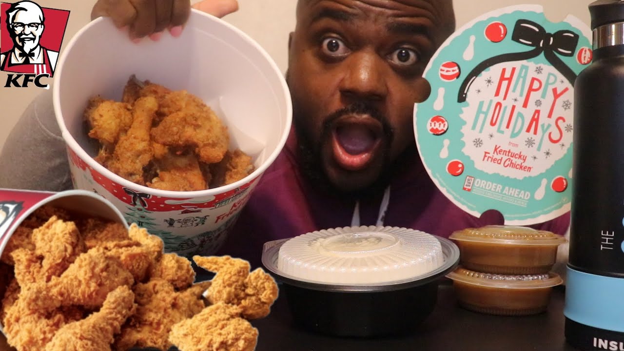 Doctor Diagnosed Me With Pseudogout Massive KFC Mukbang - YouTube