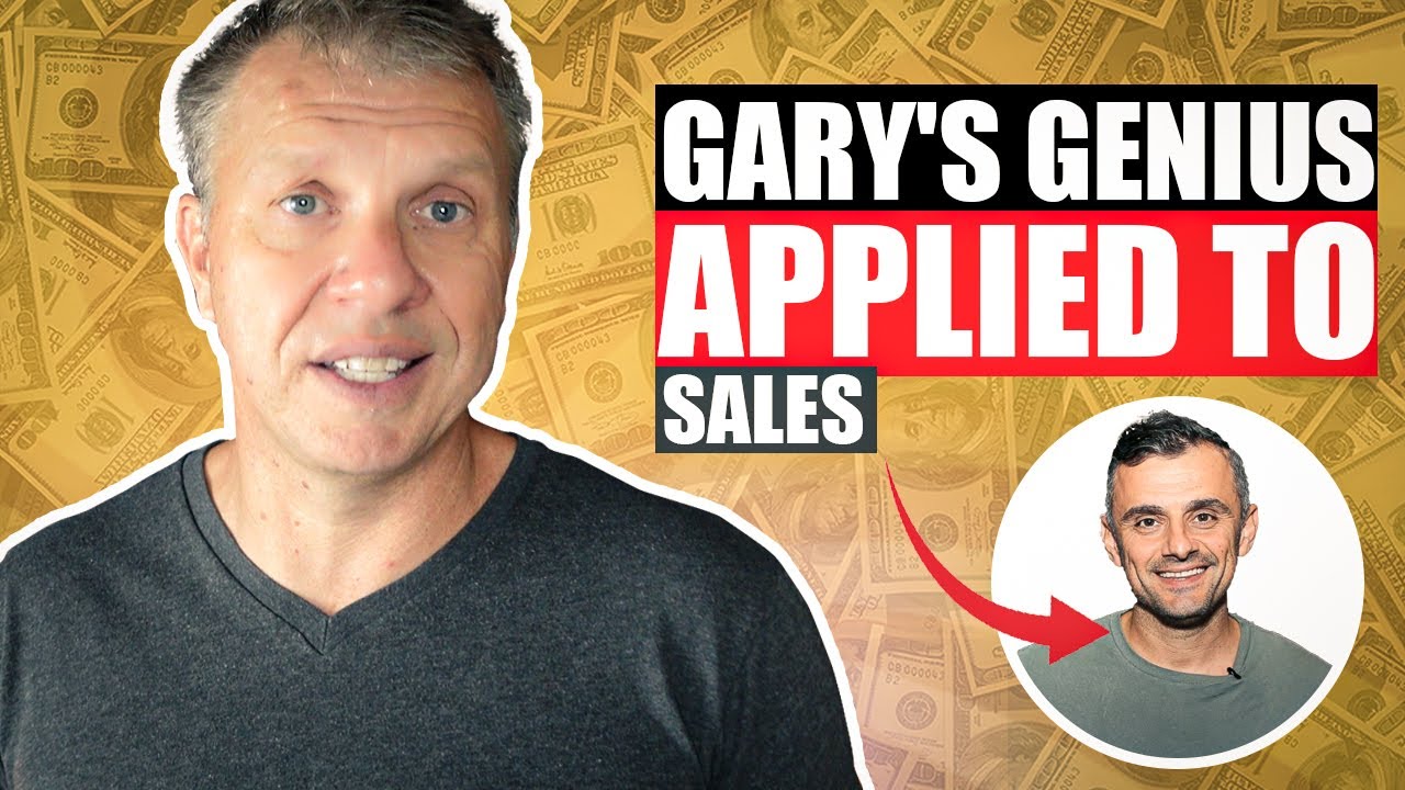 Sales Truths And Strategy From Gary Vee @garyvee - YouTube