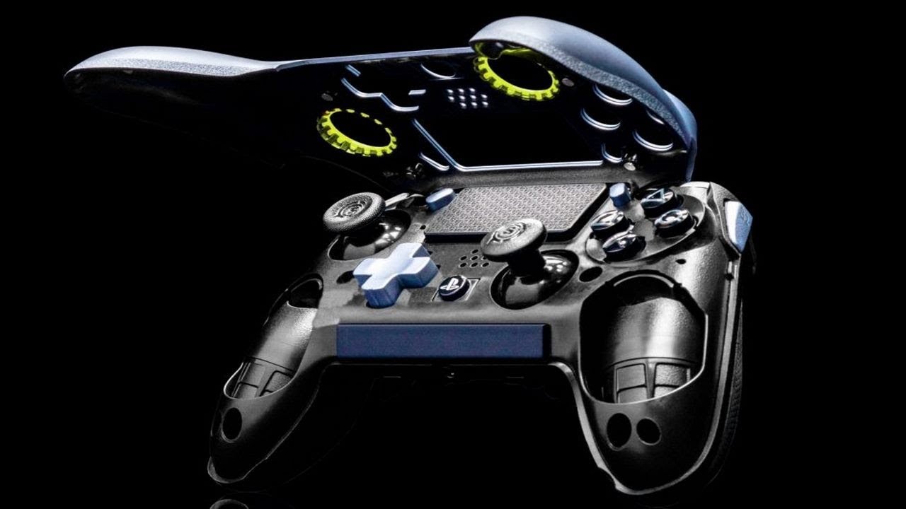 PS4 players get SCUF controller Vantage PS4 has Sax buttons left and ...