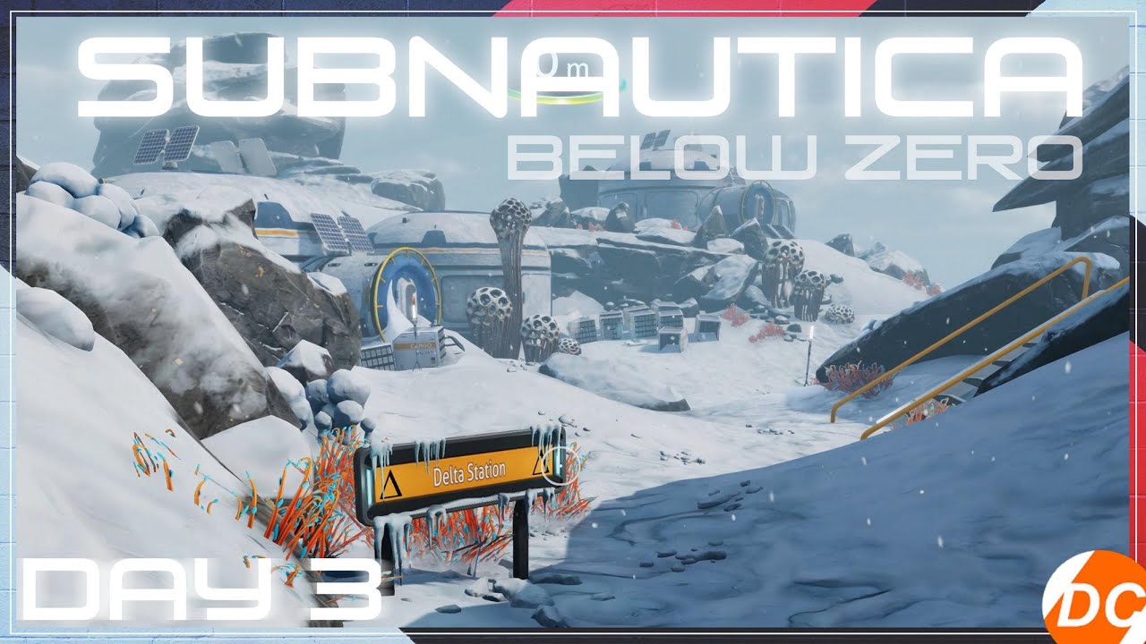 🤿I SURVIVED DAY 3 in SUBNAUTICA - BELOW ZERO [ ️DAY 3 Adventure ...