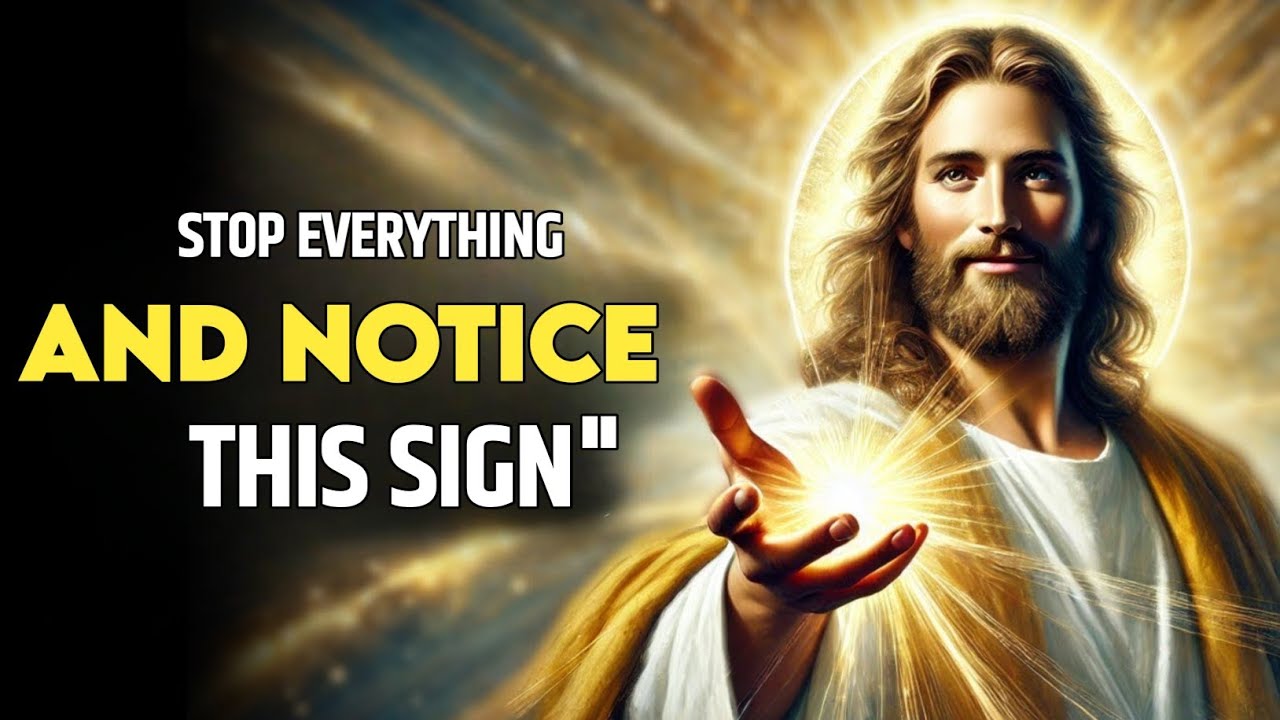 STOP EVERYTHING AND NOTICE THIS SIGN |Son prayer |morning prayer before ...