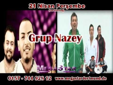 Mega Halay Nights for you... 21.04.2011  GRUP DERDO - GRUP NAZEY - GRUP NIWAN -