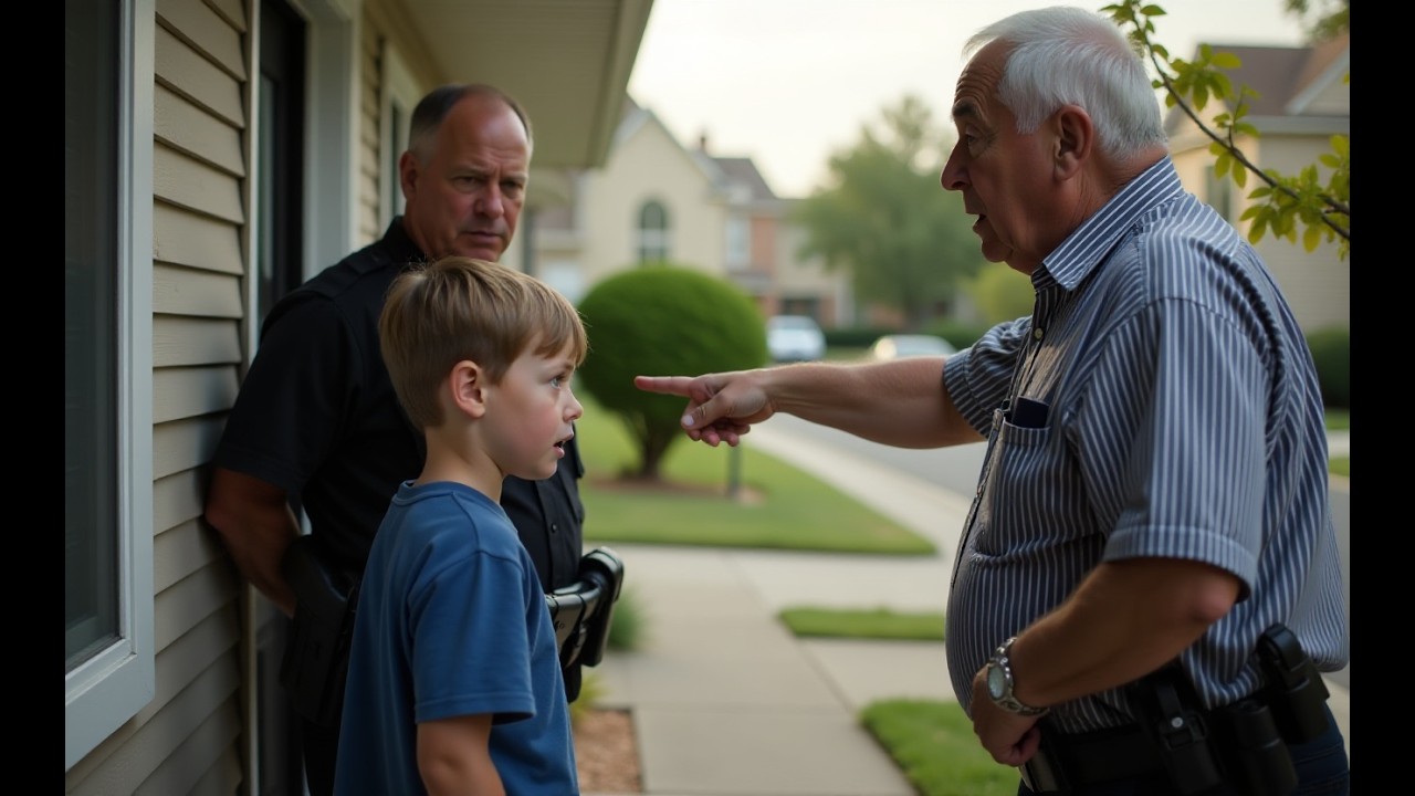 Boy Returns Lost Wallet, But Then Police Show Up…🚨 - YouTube