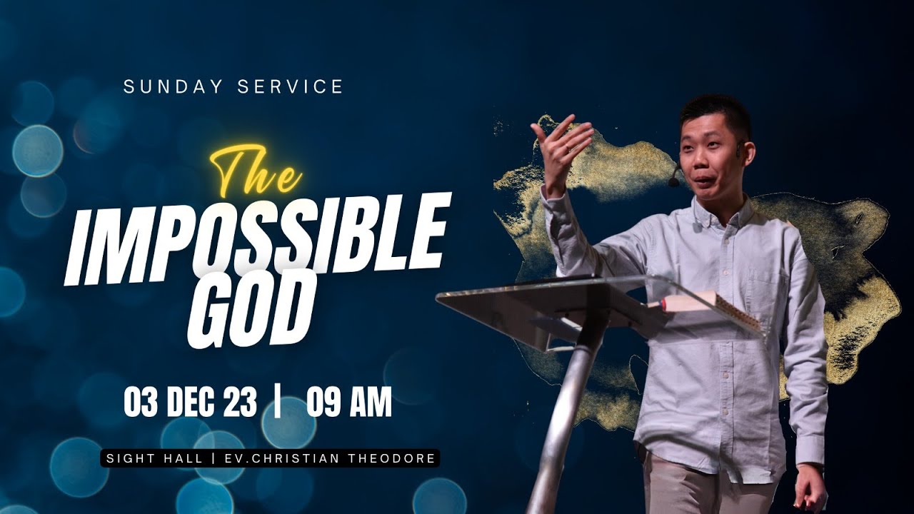 T&Y SUNDAY SERVICE, Desember 3rd, 2023 - Ev. Christian Theodore : The ...