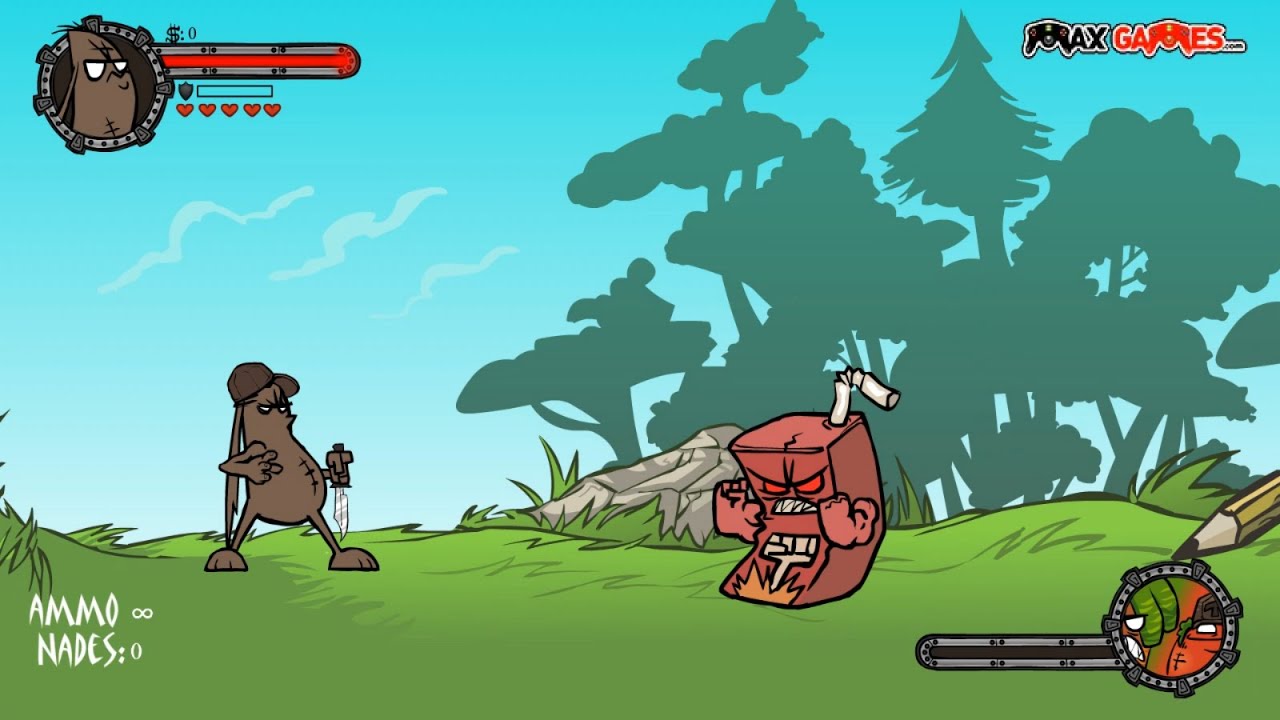 Gangsta Bean - (Flash Game) #321 - YouTube