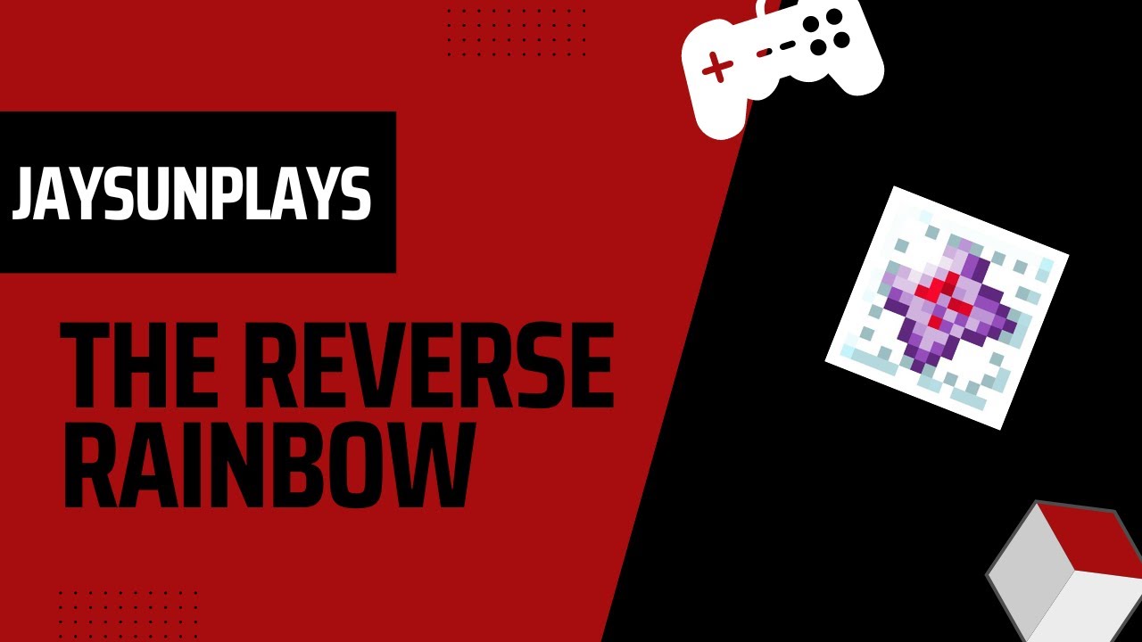 The Reverse Rainbow (Minecraft Crystal PVP) - YouTube