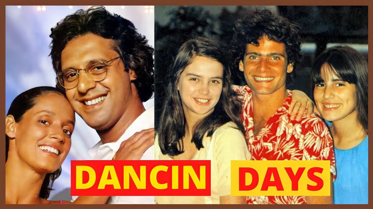 COMO ESTÃO OS ATORES DA NOVELA DANCIN DAYS? | ASSISTA AO VÍDEO E ...
