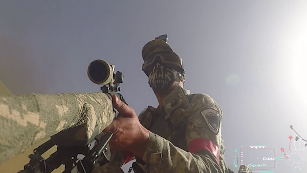 Gameplay: Chapter One ATF game in a new place - YouTube