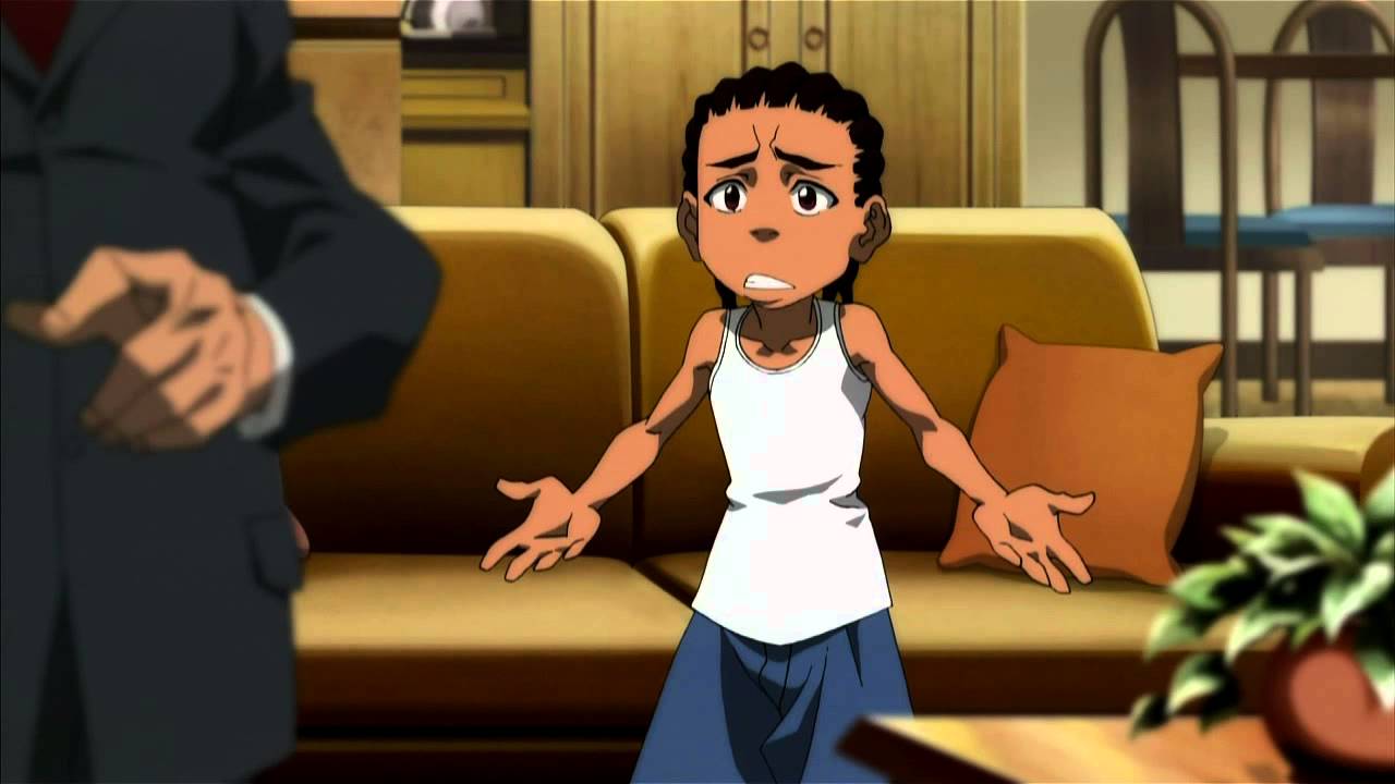 The Boondocks Adult Swim Promo 3 Season Premiere 4-21-2014 720p HD ...