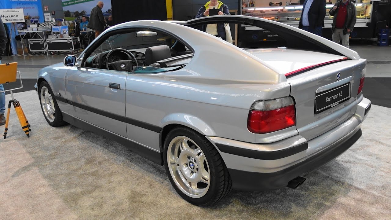 Karmann K2 Prototype / BMW 328i (E36) - Retro Classics 2025 - Stuttgart ...