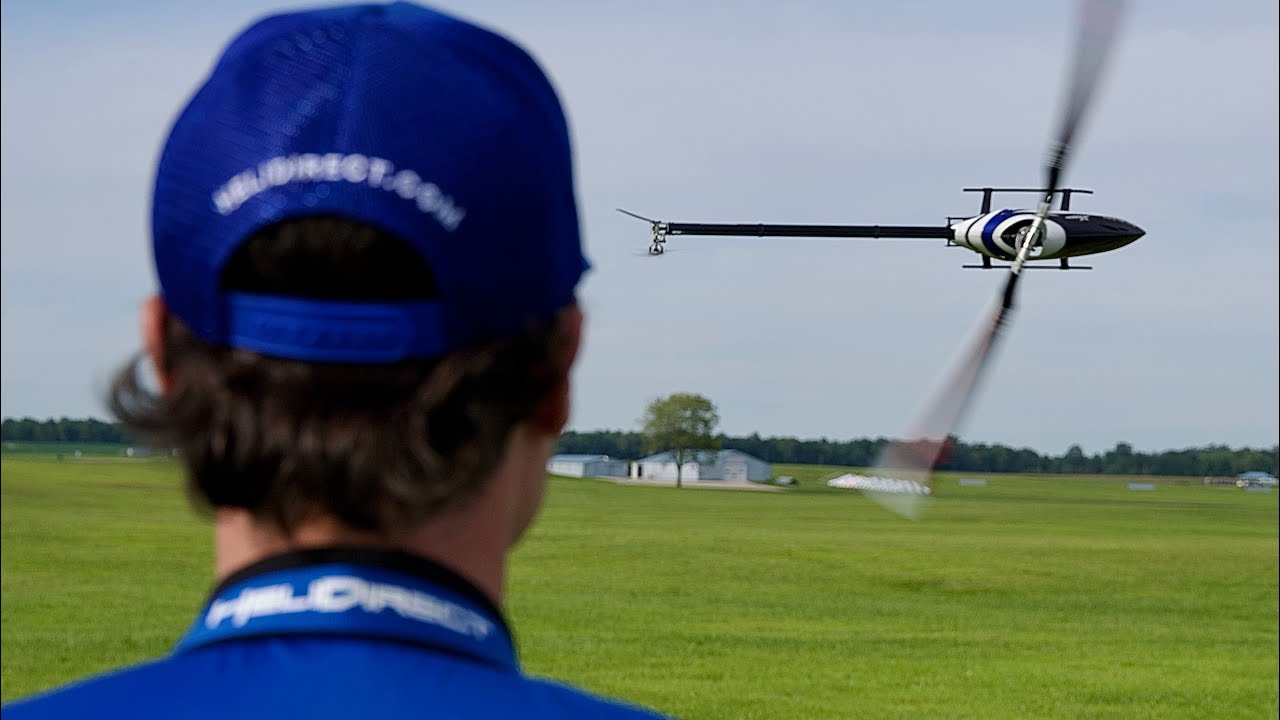 HeliDirect Power Hour IRCHA 2022 BEN STORICK XL POWER 700 V2! - YouTube