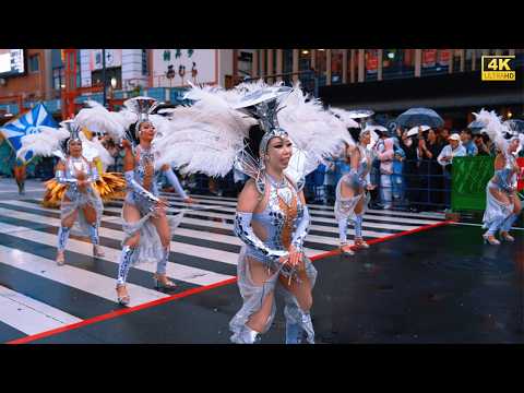 4K HDR 41st Asakusa Samba Carnival Tokyo Japan | Largest Samba Carnivals in the Northern Hemisphere