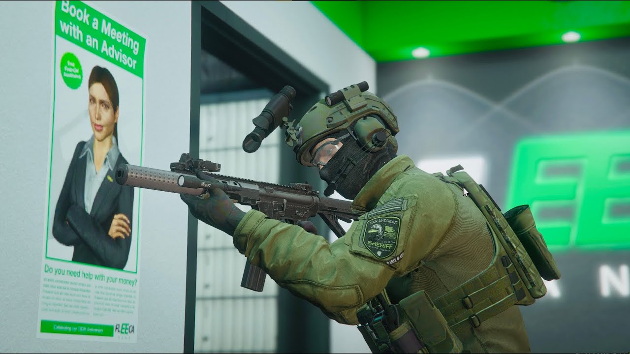 SWAT Search Warrants Patrol Part 1 in #gta5 #dvrp #diverseroleplay ...