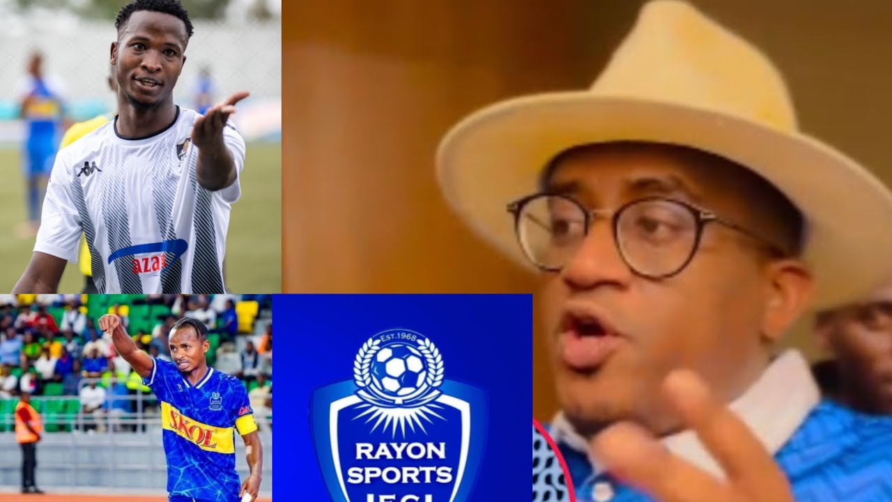 RAYON SPORTS🔥🔥 LAGUE NTAGIHOMBO KIRIMO GACINYA NA PROSPER KUZINDI ...