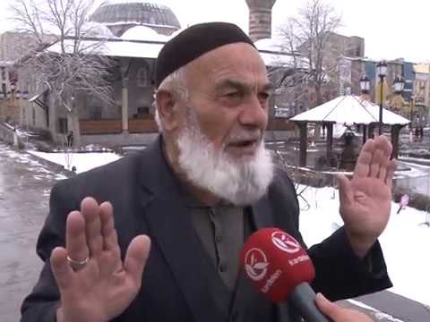 Erzurumlu Amcadan 'Kadına Şiddet' Yorumu