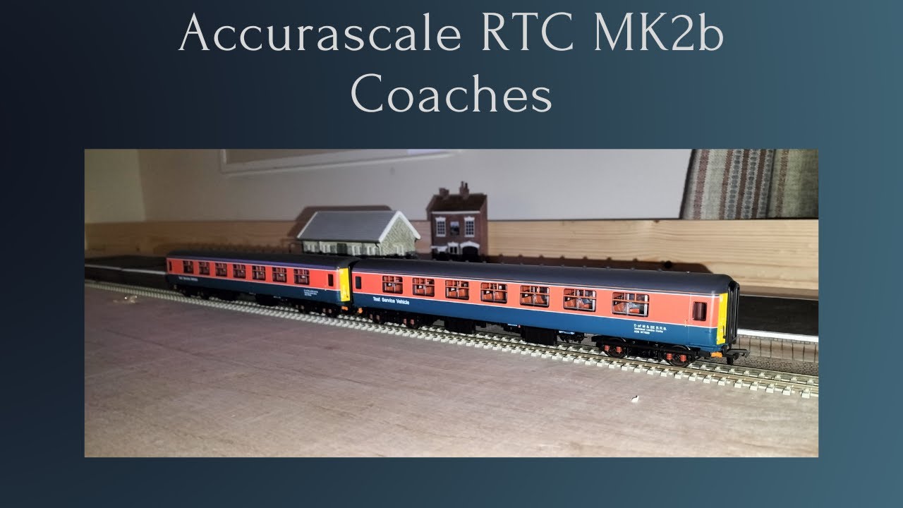At A Closer Look The Accurascale MK2b RTC Pack - YouTube