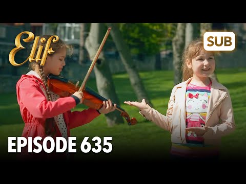 Elif Episode 635 | English Subtitle