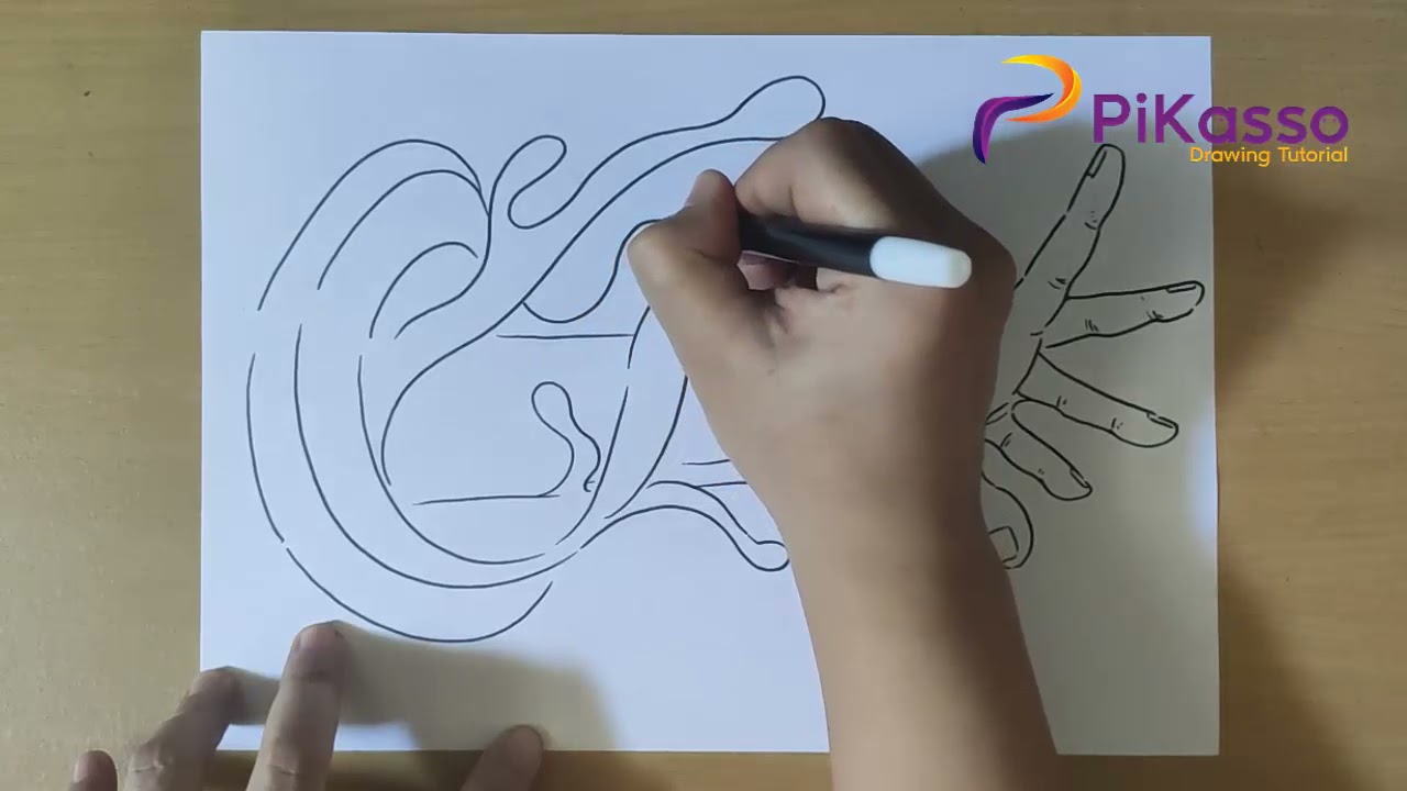 How to Draw Anime Hand Reaching Out - YouTube