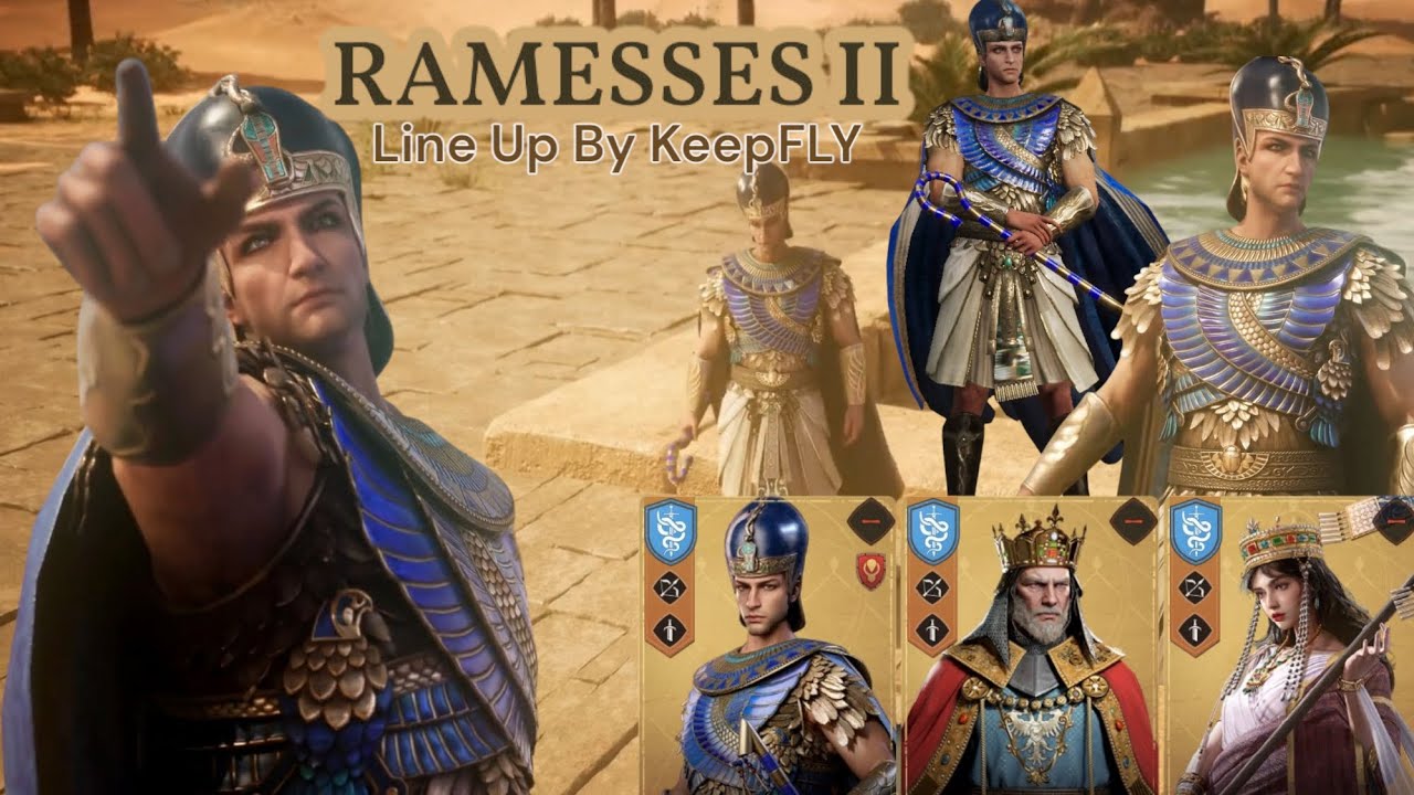 Rameses II Line Up Archer Strategy Gacor - YouTube