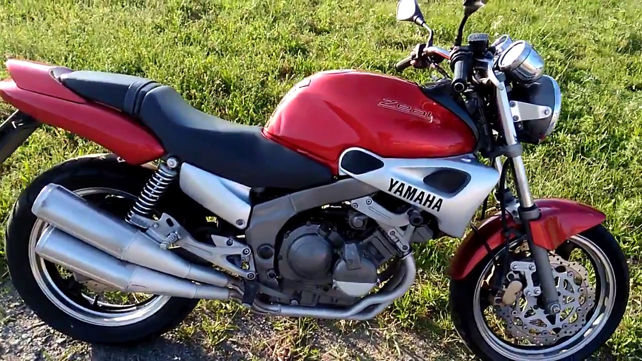 Yamaha Fzx 250 Zeal - YouTube