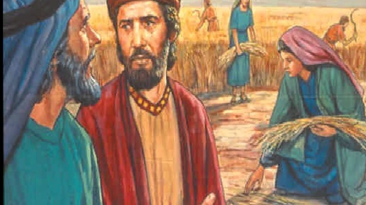 Women Character in Bible - Episode-3-RUTH - YouTube