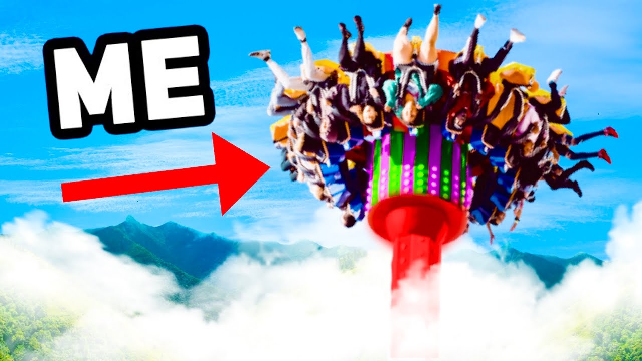 Worlds Scariest Carnival Ride! - YouTube