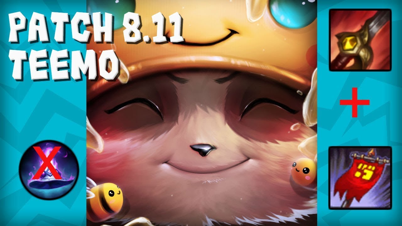 IL RITORNO DEL BANNER/SMITE TEEMO TOP?! Best runes and items for Teemo ...