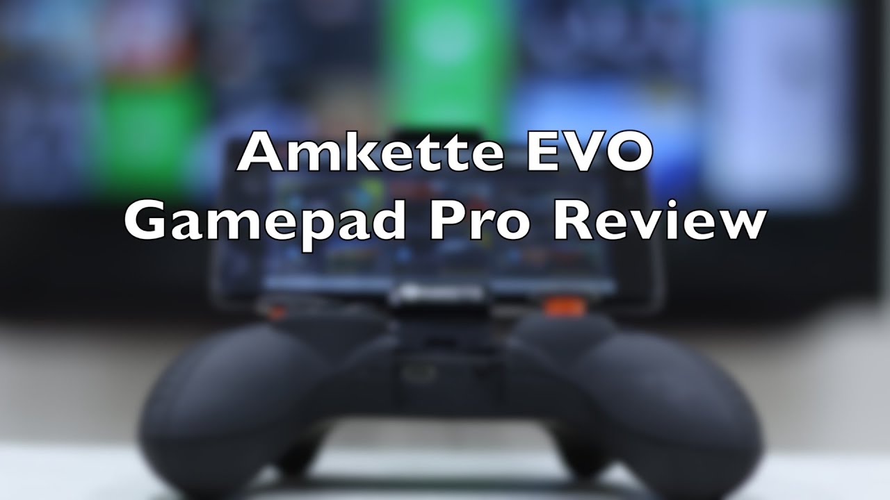 Amkette EVO Gamepad Pro Review - YouTube