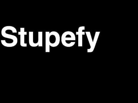 How to Pronounce Stupefy Harry Potter Charm Curse Casting Magic Spell ...