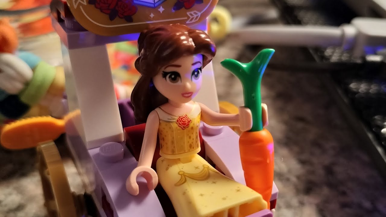 *Bonus Video* Belle Lego set - YouTube