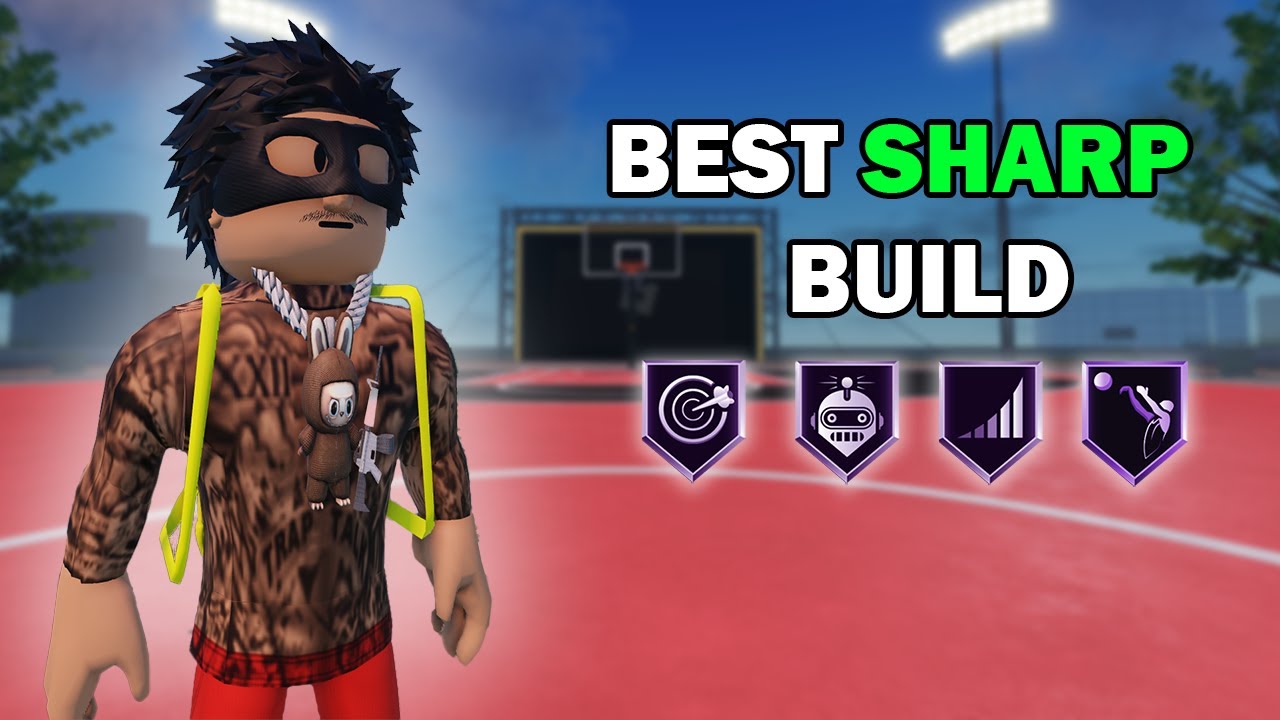 This 6'6 Sharpshooting Build DOMINATED In Practical Basketball! - YouTube