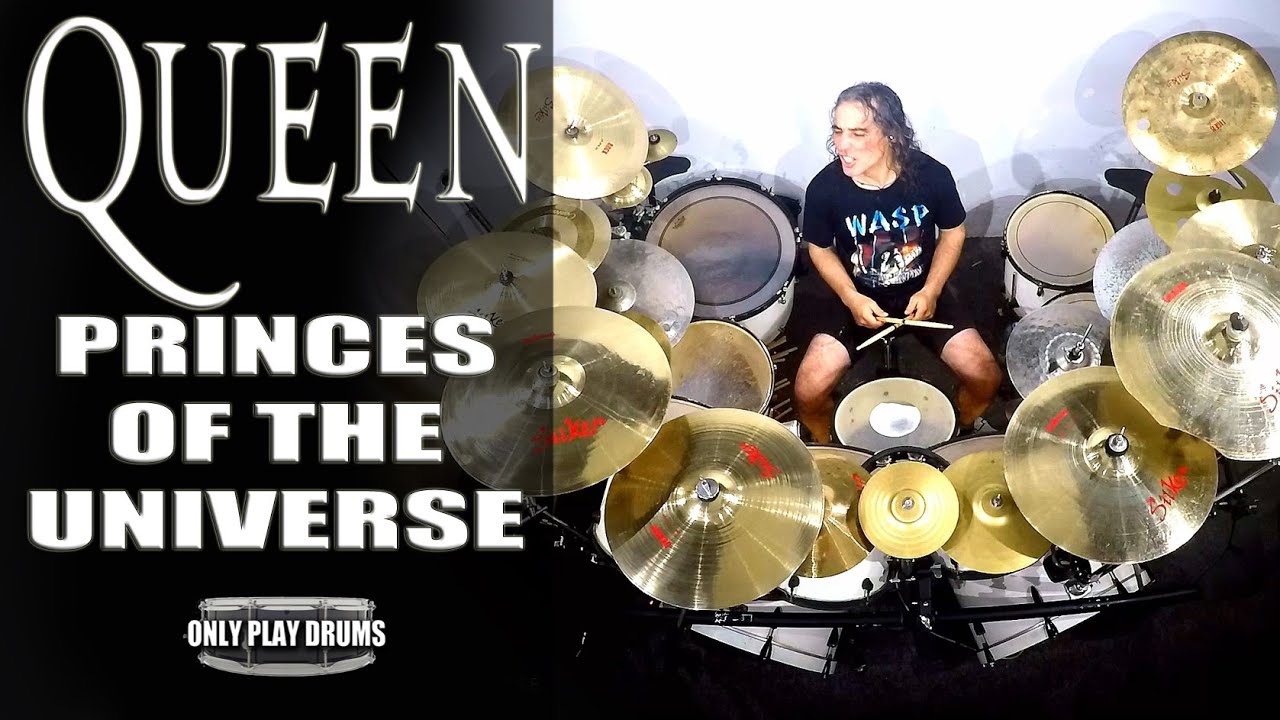 Queen - Princes Of The Universe (Only Play Drums) - YouTube