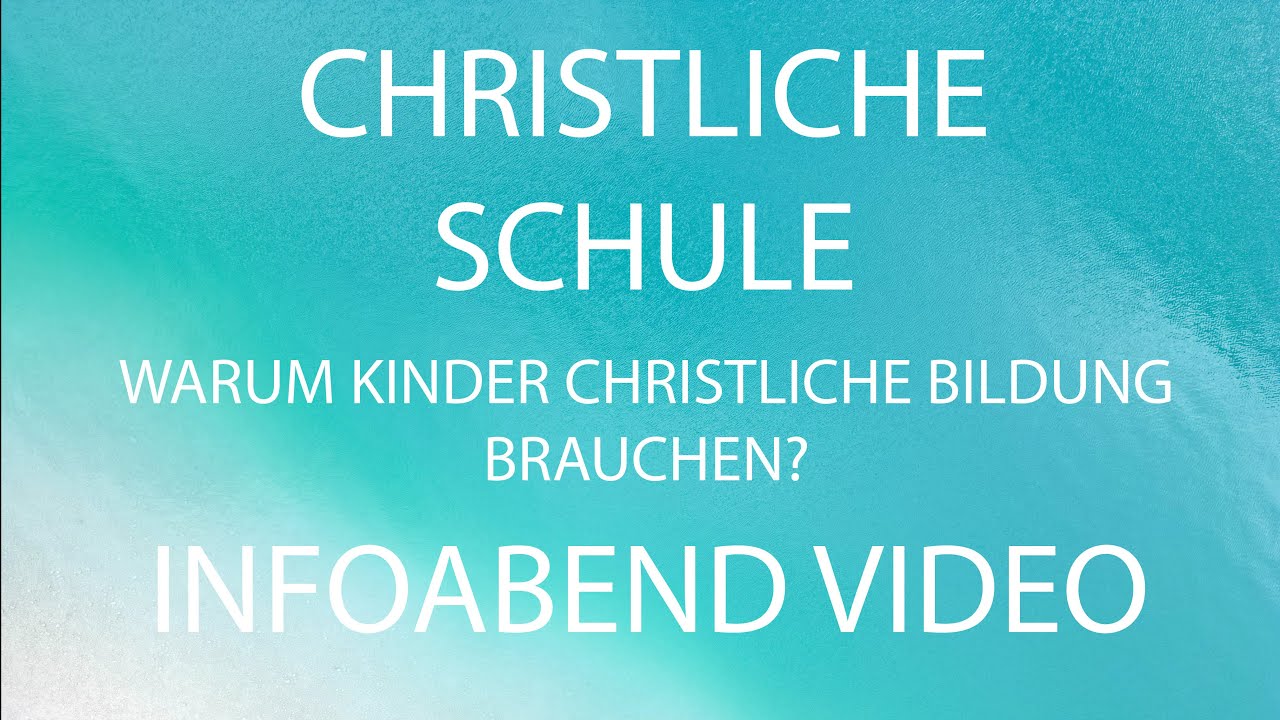 Christliche Schule? Warum unsere Kinder christliche Bildung brauchen ...