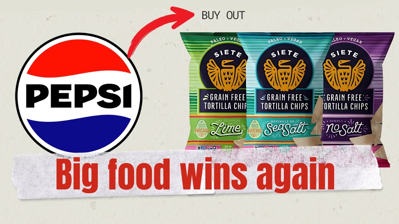 Pepsi Co Buys out Siete Foods | What does this means for my favorite ...