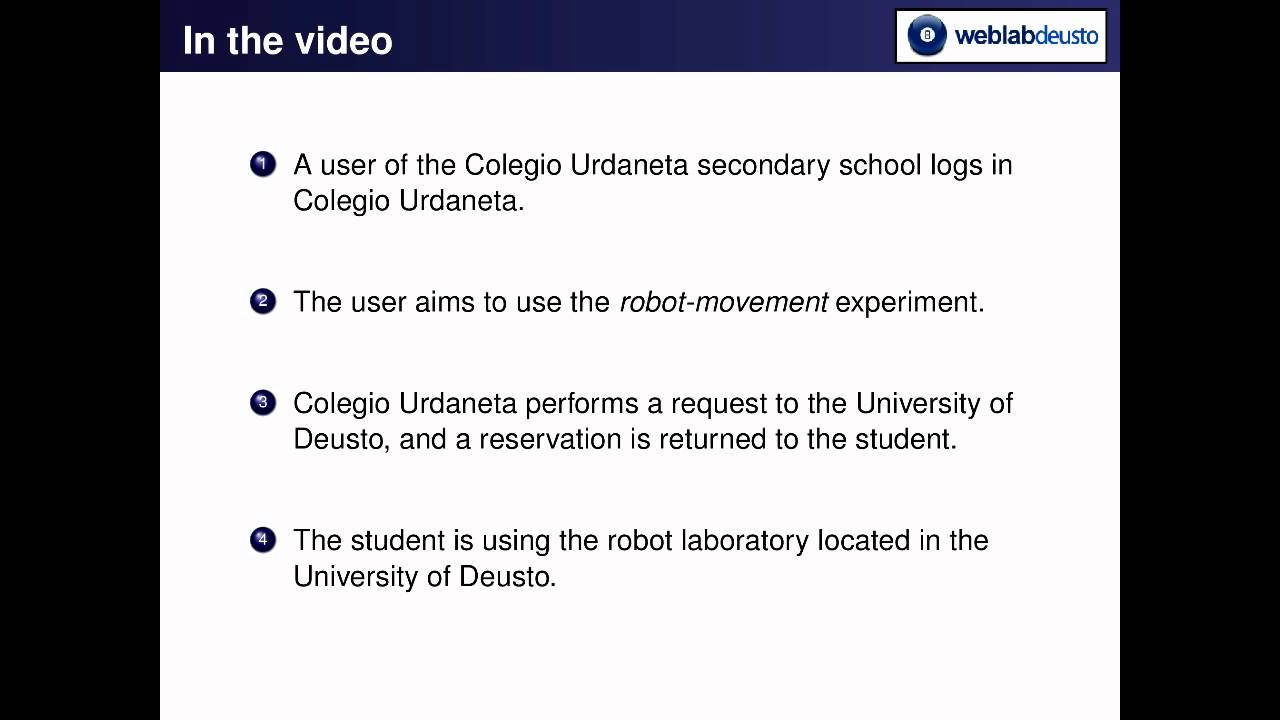 WebLab-Deusto federation - YouTube
