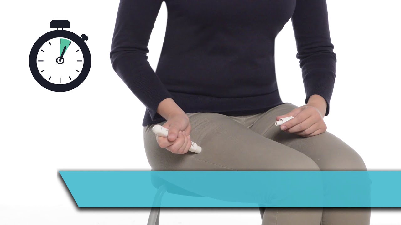 Comment utiliser Emerade®? - YouTube