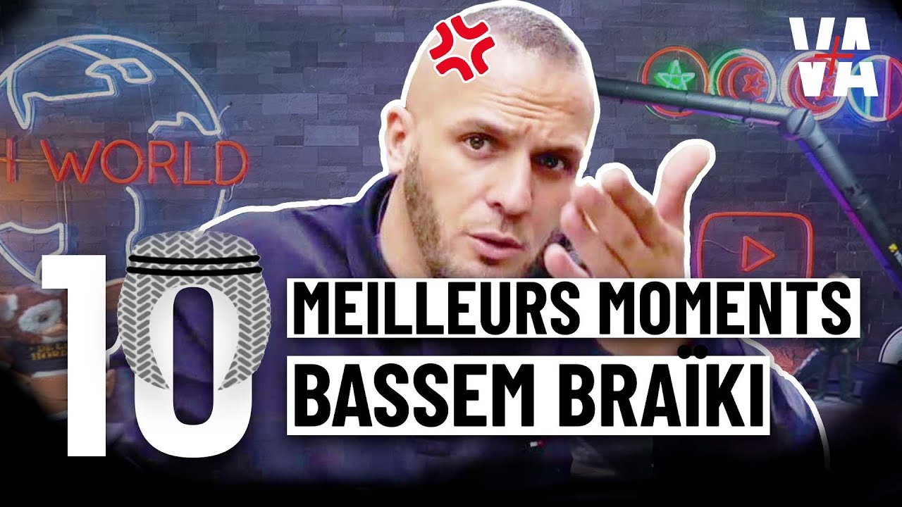 TOP 10 des DINGUERIES de BASSEM Braïki - YouTube