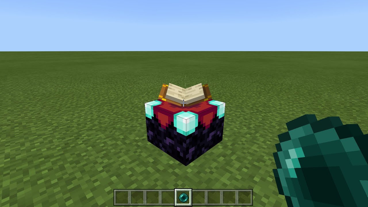 Minecraft | what's inside the enchanted box - YouTube