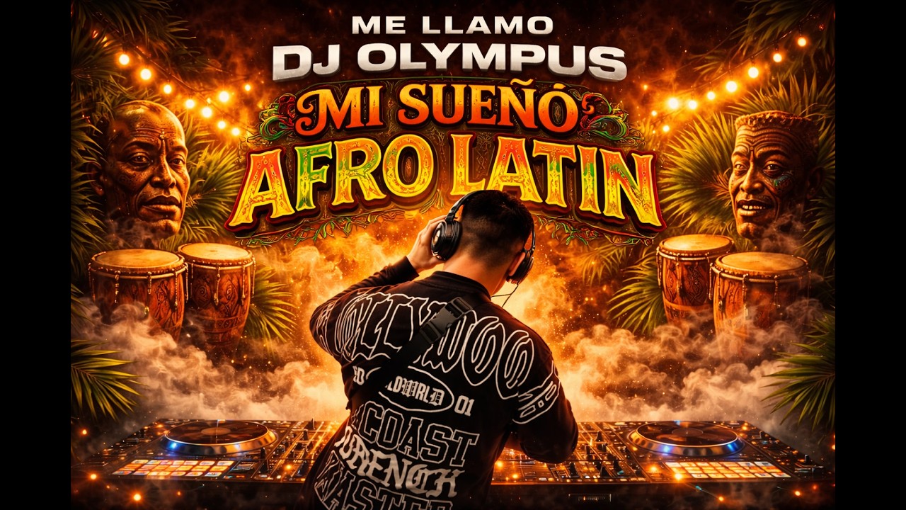 MI SUEÑO-AFRO LATIN _MINI SET OLYMPUS DJ - YouTube