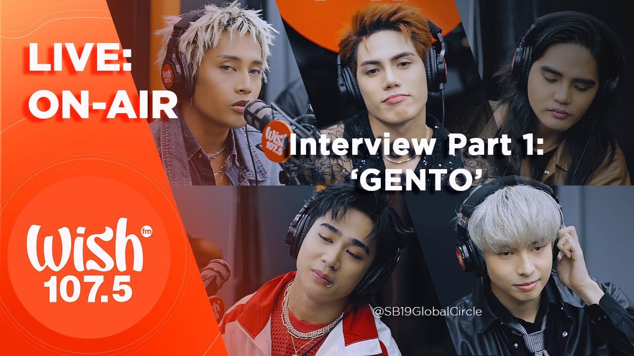 LIVE: ON-AIR | Interview Part 1 | 'GENTO' - YouTube