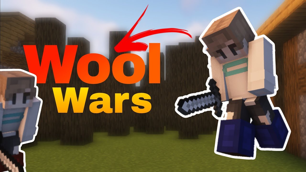 WOOL WARS на Hypixel || Майнкрафт || Minecraft - YouTube
